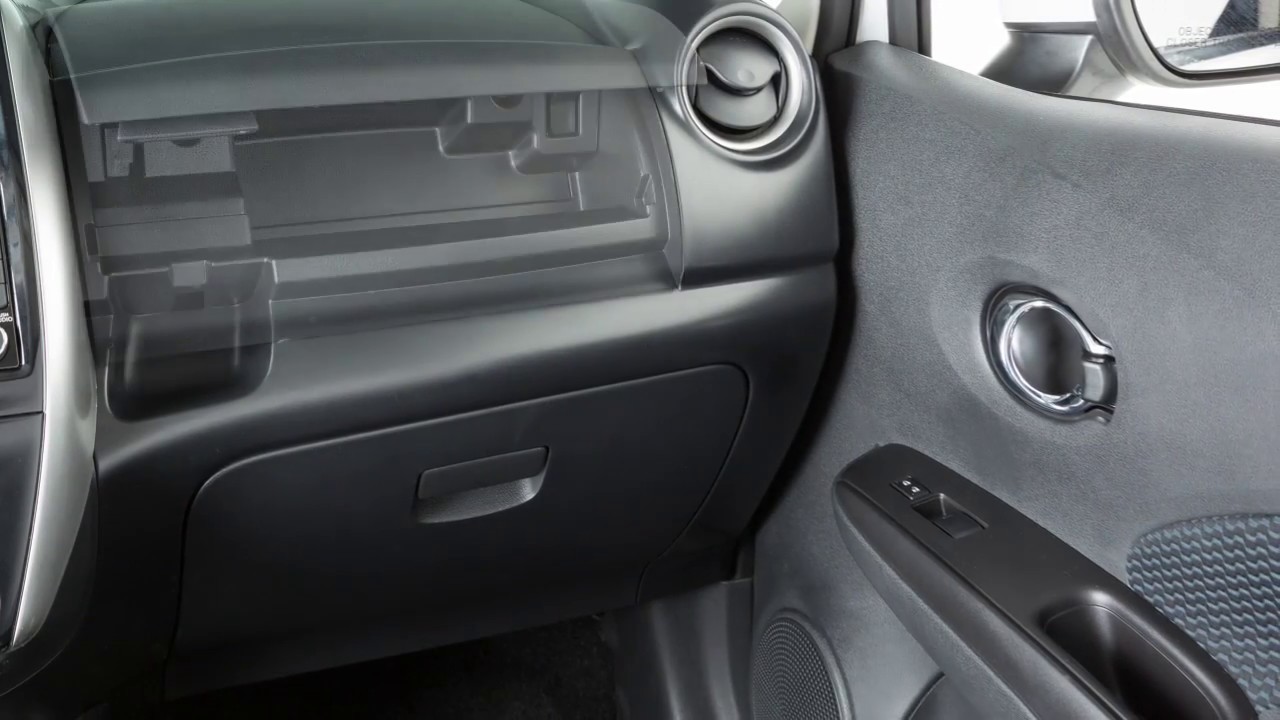 2019 Nissan Versa Note - Interior Storage - YouTube