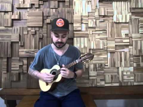 Iuri Silva Apresenta Cavaquinho da Promoção Dominus Luthier - YouTube