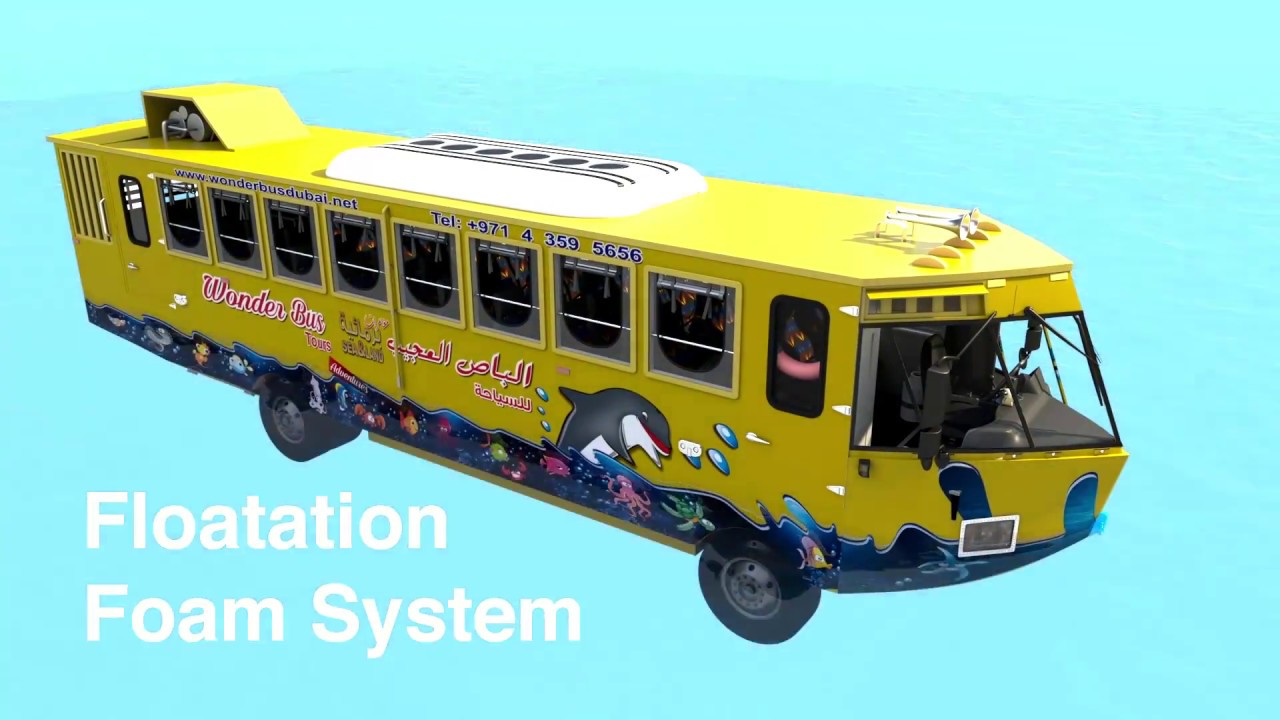 Wonder Bus safety video English Official - YouTube
