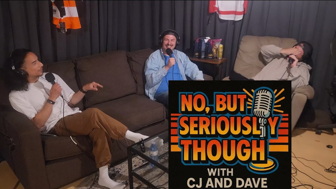 No, But Seriously Though - EP012, ft. Carlos Bustamante - YouTube