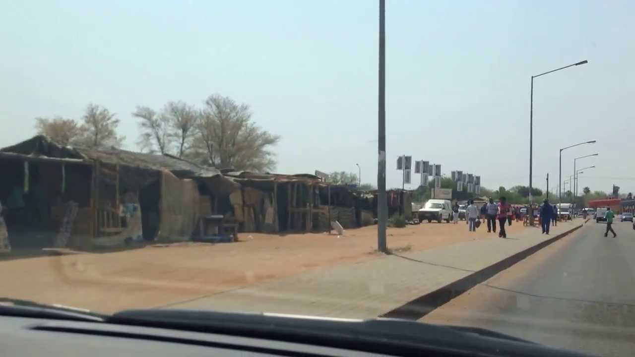 Lephalale Strip Mall - YouTube