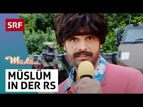 Müslüm in der RS | Müslüm TV | Comedy | SRF