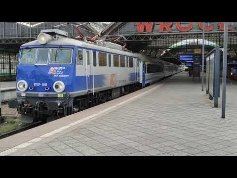 EP07-1051+IC 8306 MALCZEWSKI rel. Kołobrzeg — Kraków Główny (PKP INTERCITY) + BONUS - YouTube