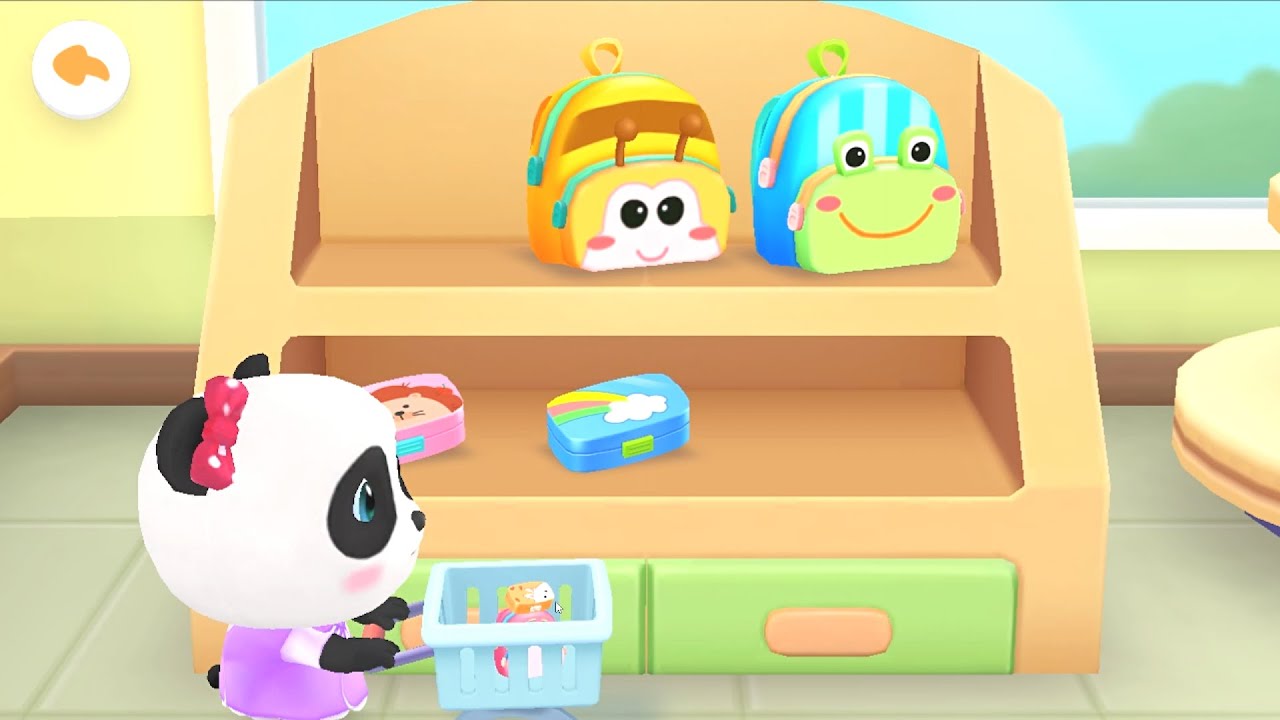 Baby Bus Baby Panda's Car World, Unleash Your Inner Driver with A Fun ...