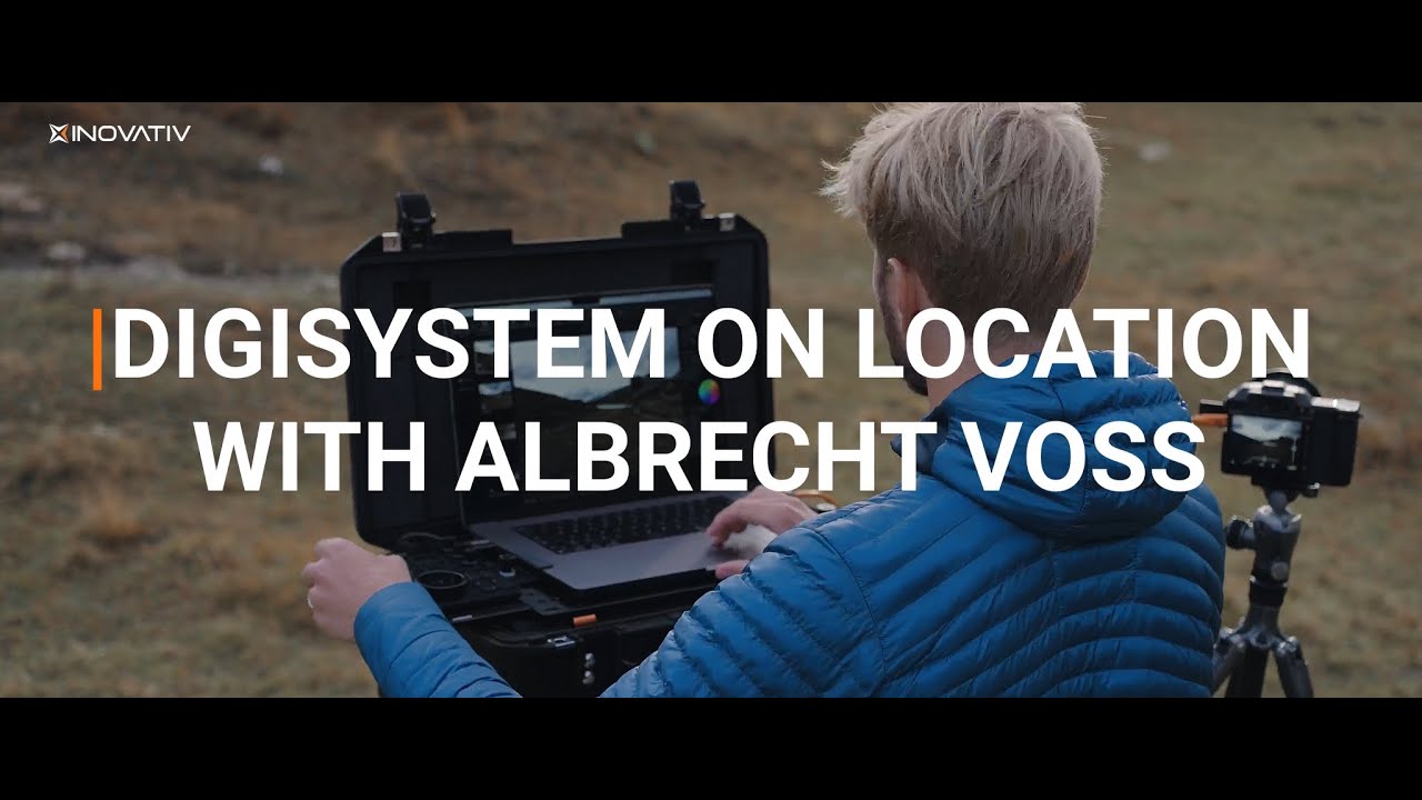 DigiSystem on location with Albrecht Voss - YouTube