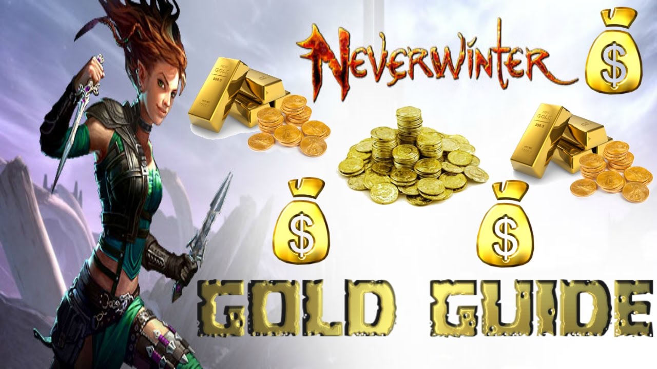 Neverwinter - Gold Farming Guide - YouTube