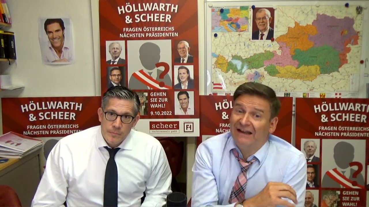 Höllwarth & Scheerm Trailer für Interview mit Dr. Tassilo Wallentin (5. ...