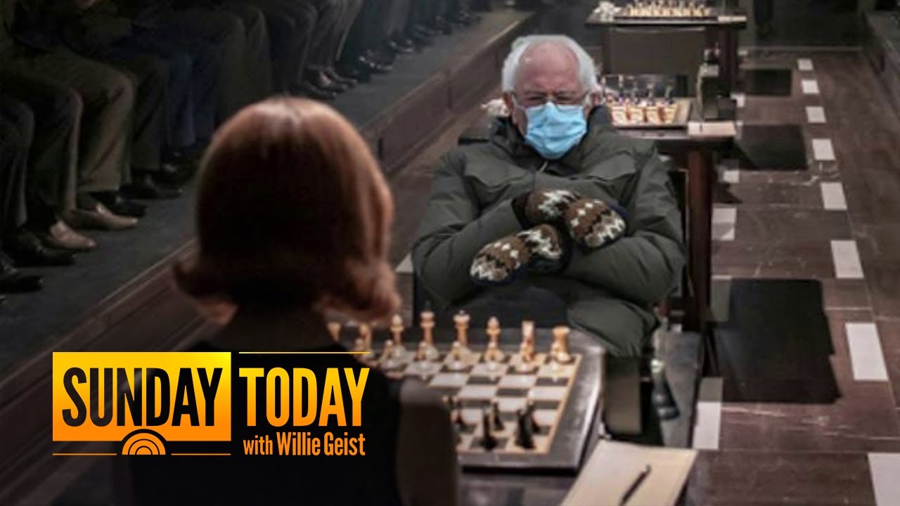 ‘Cold Bernie’ Meme Sends Internet Scrambling To Outdo Itself | Sunday ...