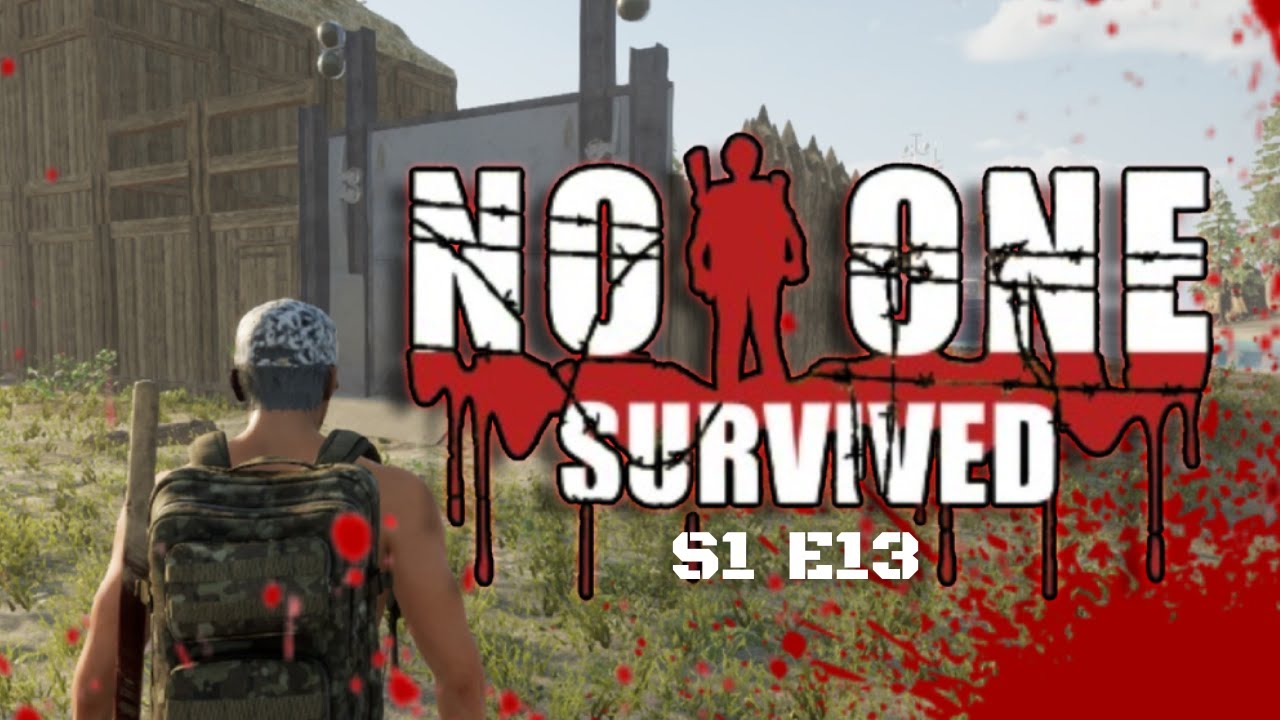No Ammo, No Escape, No Pants: A Snowy Disaster in No One Survived (S1 ...