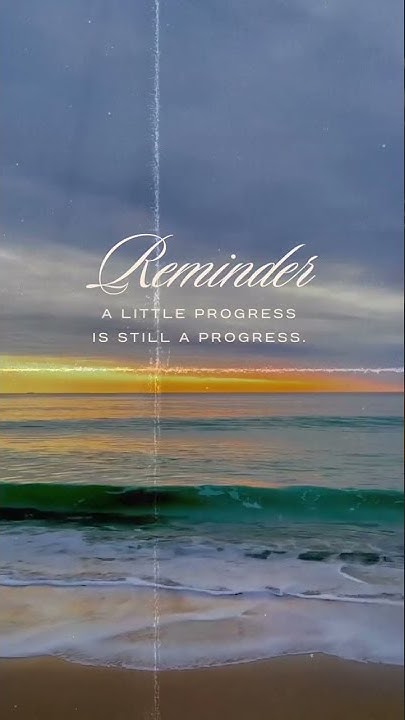 Daily Reminder. - YouTube