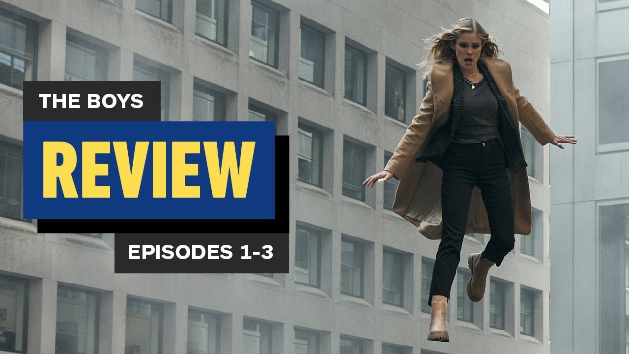 The Boys Season 4 Premiere Review - YouTube