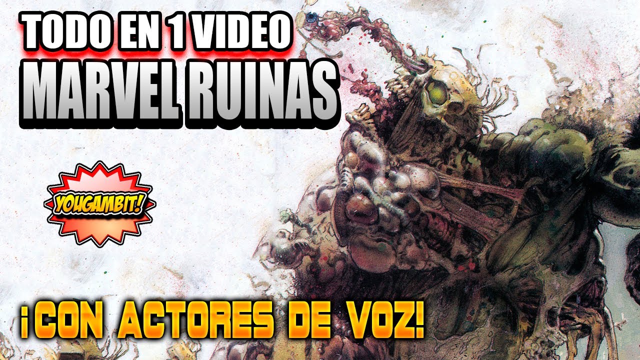 Videocomic: Peor que Marvel zombies 💀 MARVEL RUINAS 💀 Historia Completa ...