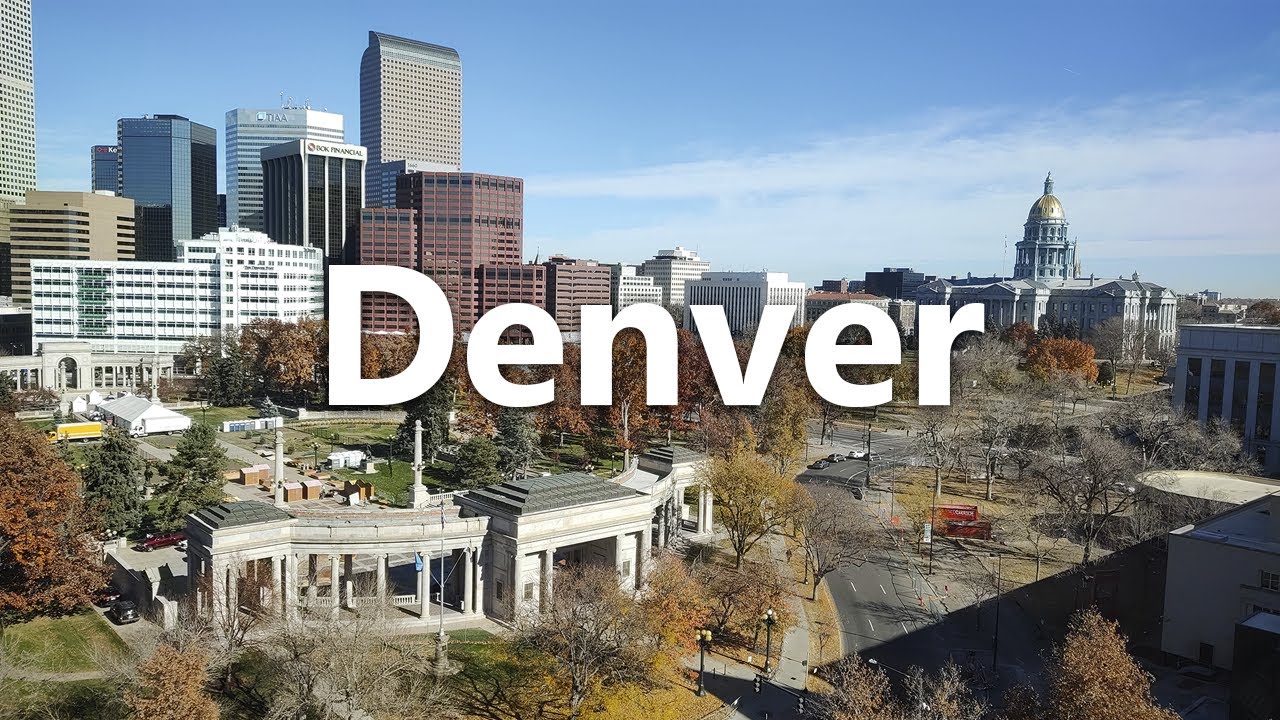 Visita El Logotipo De Denver