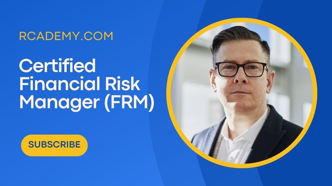 Certified Financial Risk Manager (FRM) - YouTube