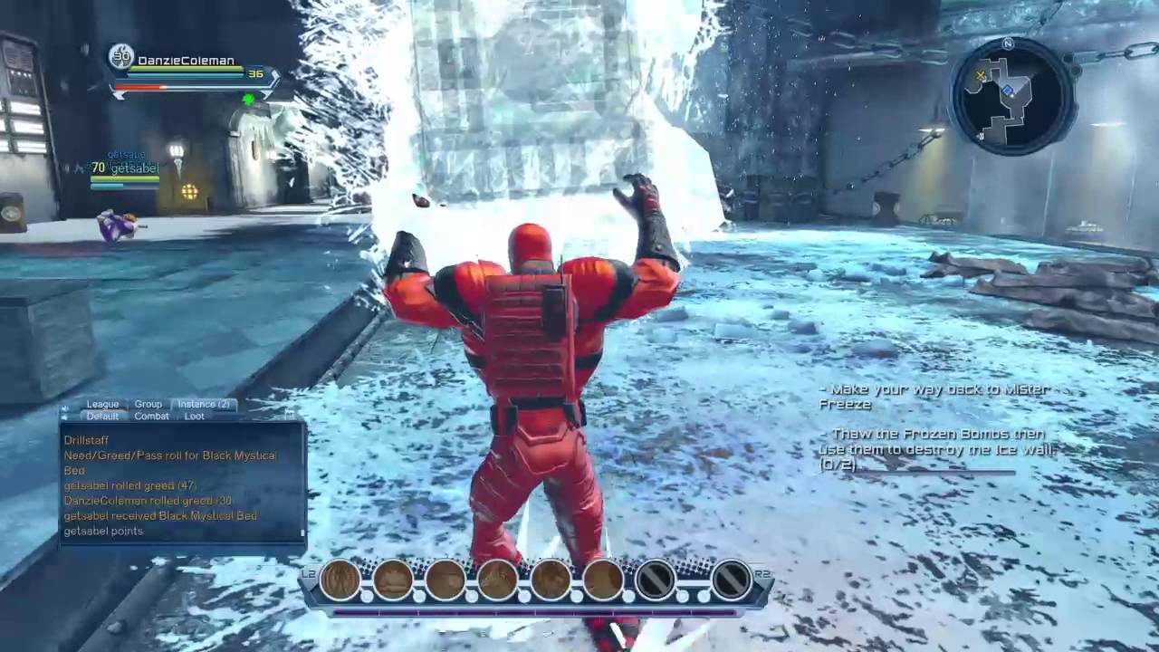 DC universe evil part13 - YouTube