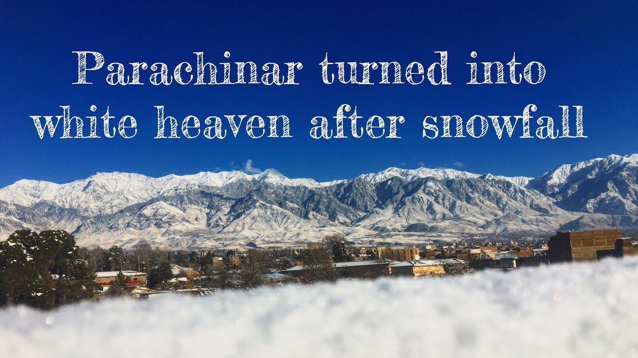 Snowfall Day three | Parachinar | Vlog #3 | 8 January 2020 - YouTube