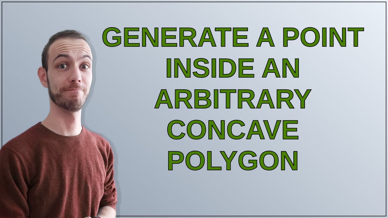 Mathematica: Generate A Point Inside An Arbitrary Concave Polygon - YouTube