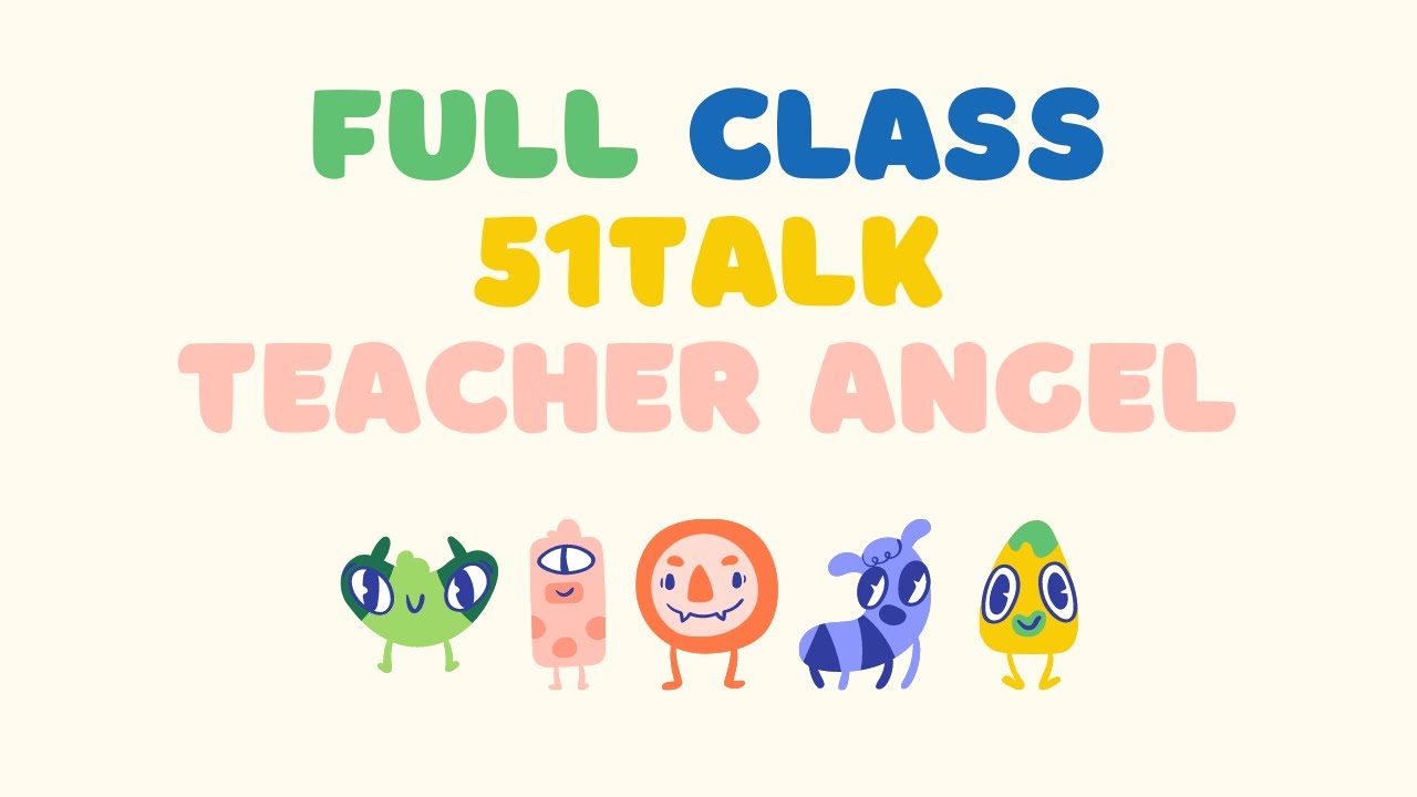 Cindy's Pizza Party | Full Class | 51Talk | Newly Qualified Teacher ...