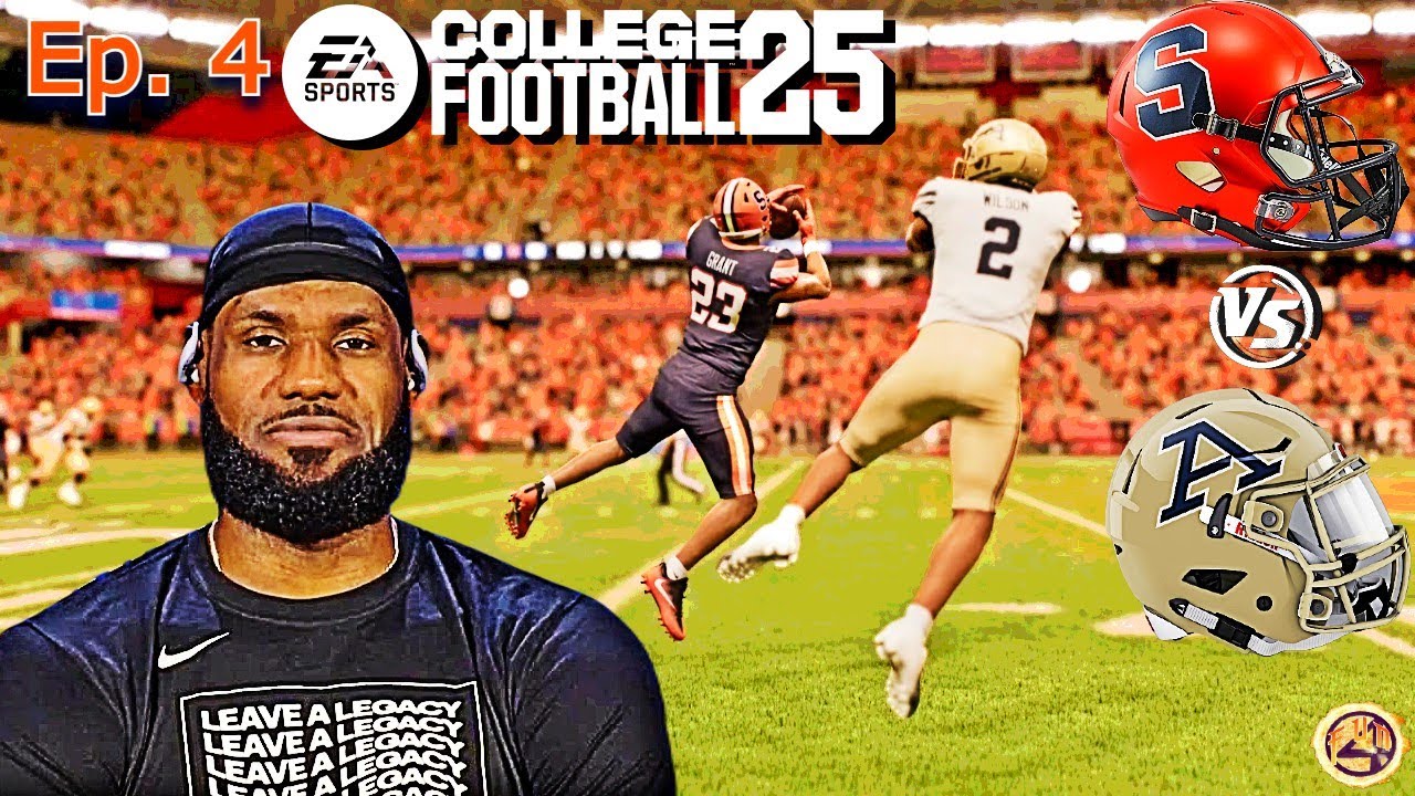College Football 25 | Ep. 4 | 🍊 DOWN WITH THE KING? 🏈 - YouTube
