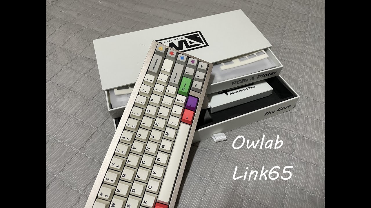 Owlab link65 Build swooshDOG MIST switch linear 링크65 빌드 스우시독 미스트 스위치 ...