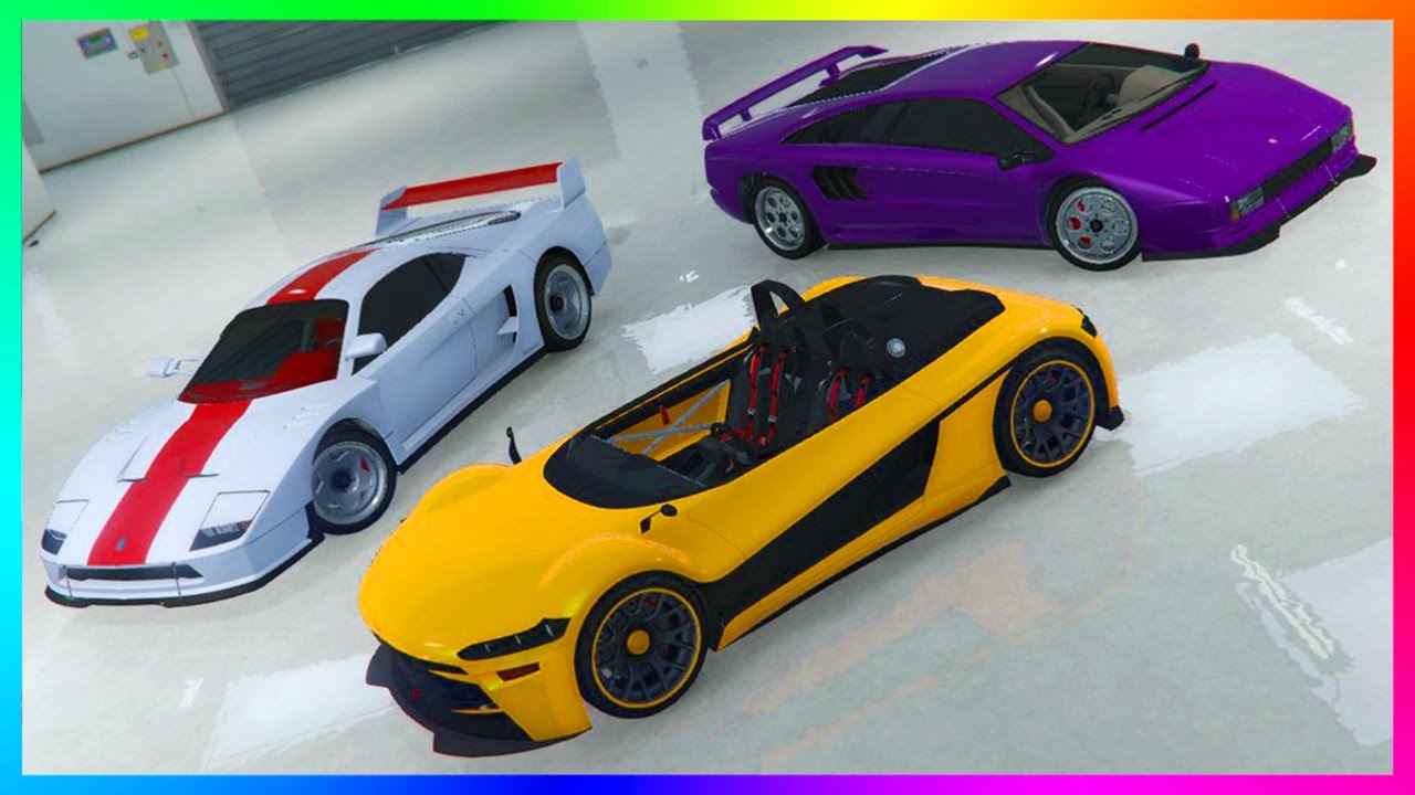 GTA ONLINE NEW HIDDEN UNRELEASED DLC CARS CUSTOMIZATION - TURISMO ...