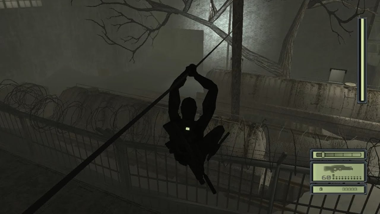 Tom Clancy's Splinter Cell (2002) PC | Vselka Infiltración - Gameplay ...