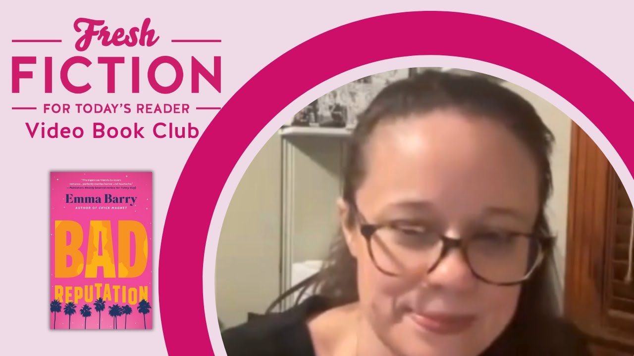 Video Book Club with Emma Barry #authorinterview #bookclubs # ...
