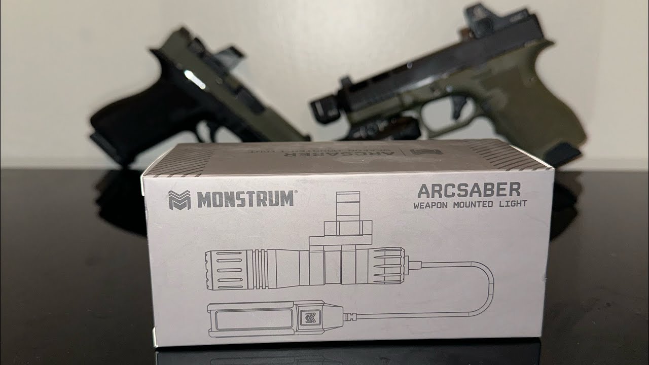 Monstrum ArcSaber Light Unboxing 🚨🔥 - YouTube