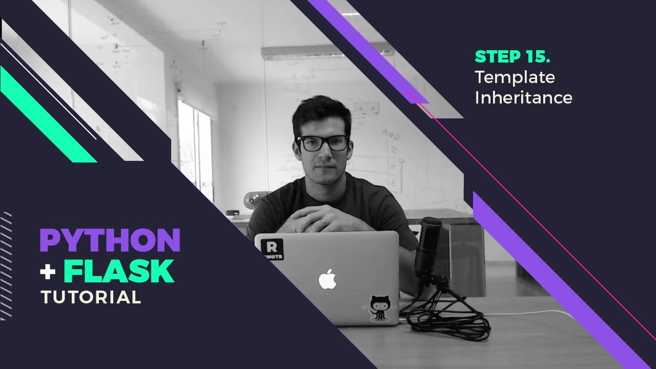 Step 15 Template Inheritance In Flask And Jinja Youtube 2570