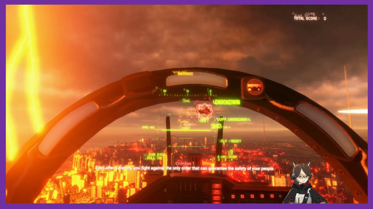 Last boss - Project Wingman VR - YouTube
