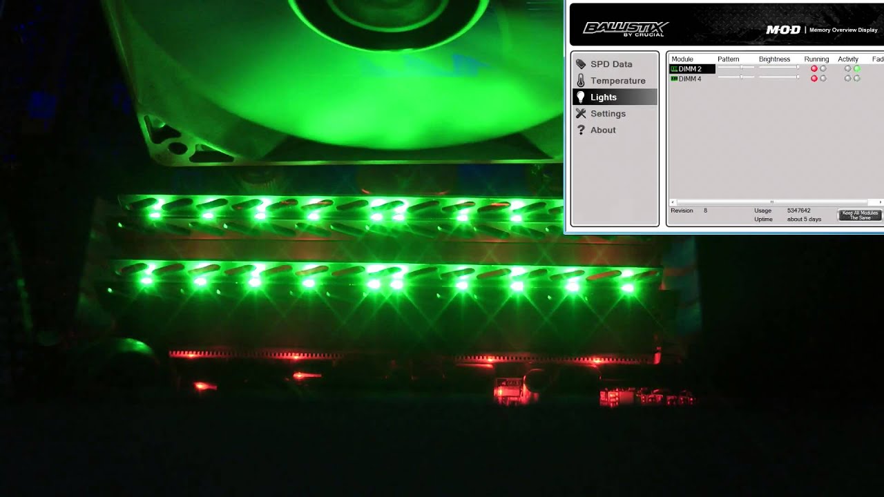 Ballistix MOD Utility - YouTube
