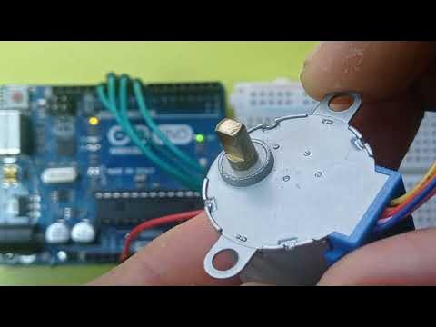 PRÁCTICA 5.1A ARDUINO Control motor Paso a paso - Motor Stepper ...