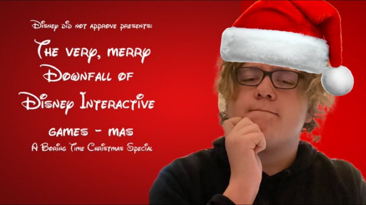The Very, Merry Downfall Of Disney Interactive!! - YouTube