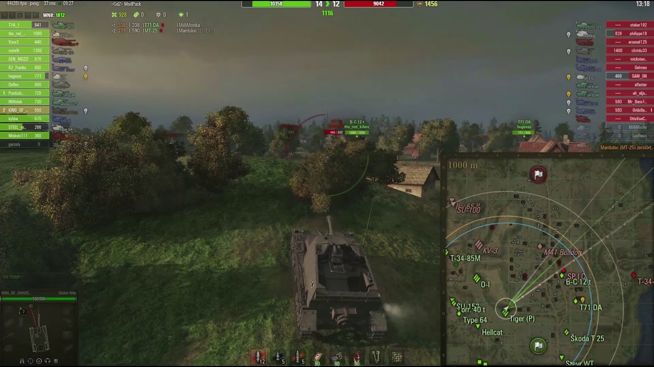 World of Tanks - Dicker Max - YouTube
