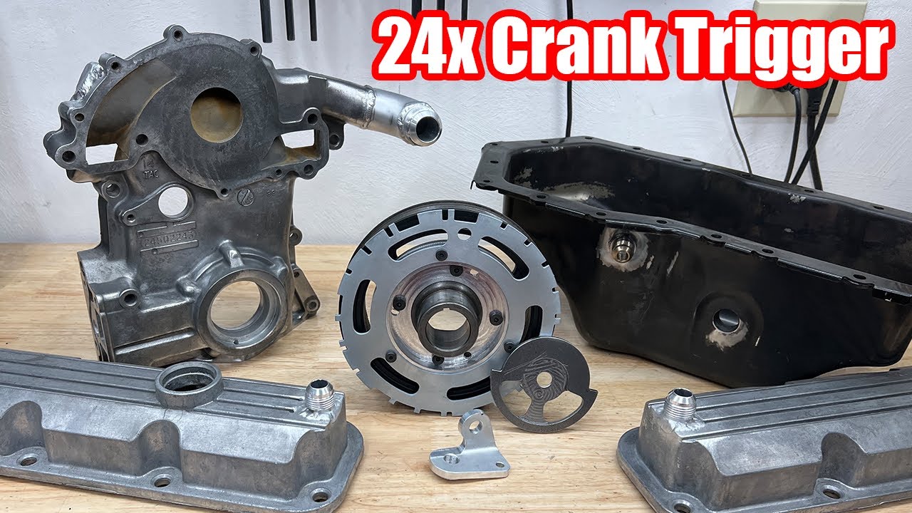 Custom 24x Crank Cam Trigger Buick 3 8L V6 Turbo YouTube