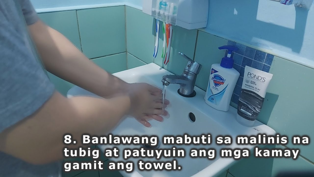 Tamang Paraan ng Paghuhugas ng Kamay - YouTube