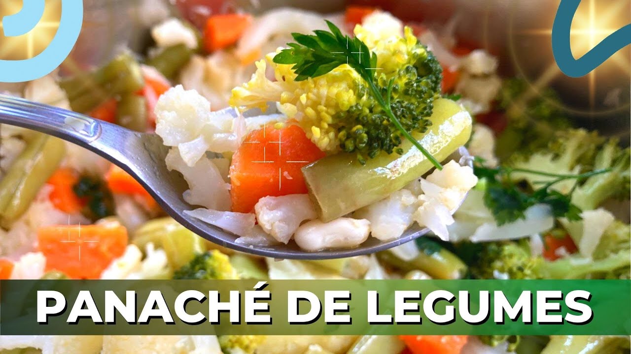 PANACHÉ de LEGUMES🥕🥦FÁCIL e RÁPIDO - YouTube