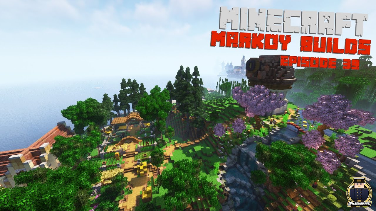 [Minecraft] Markoy Builds - Episode 39 - Building the Observatory, the ...