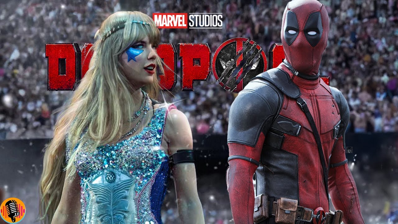 Deadpool 3 Director says Taylor Swift as Dazzler Sounds Great - YouTube