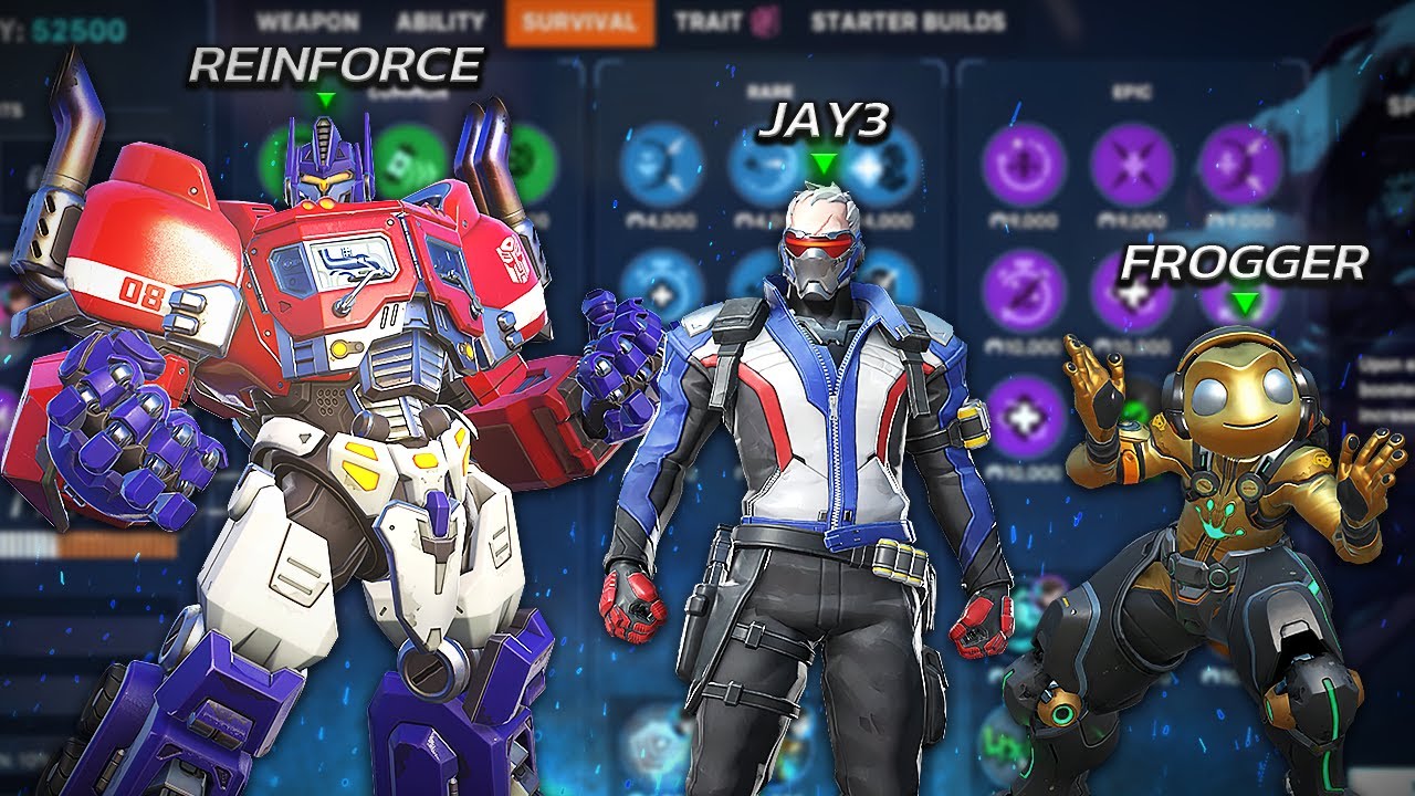 I Played Reinhardt with Jay3 & Frogger in Overwatch 2's STADIUM Game Mode - Overwatch 2 ...