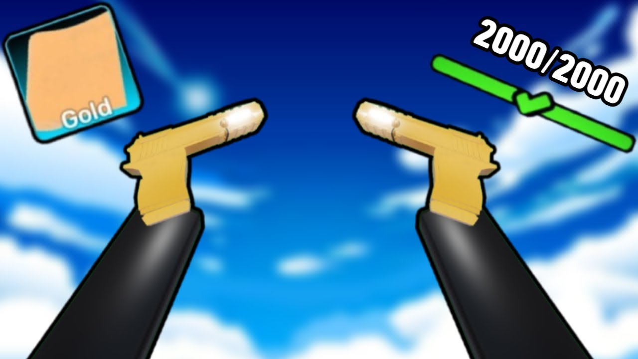 I FINALLY GOT THE GOLD DEAGLE In Roblox Rivals! - YouTube