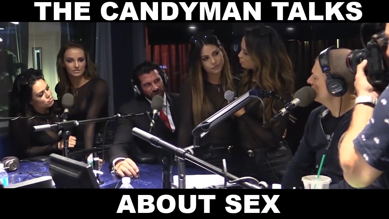The CANDYMAN opens up about how it works in the bedroom - YouTube