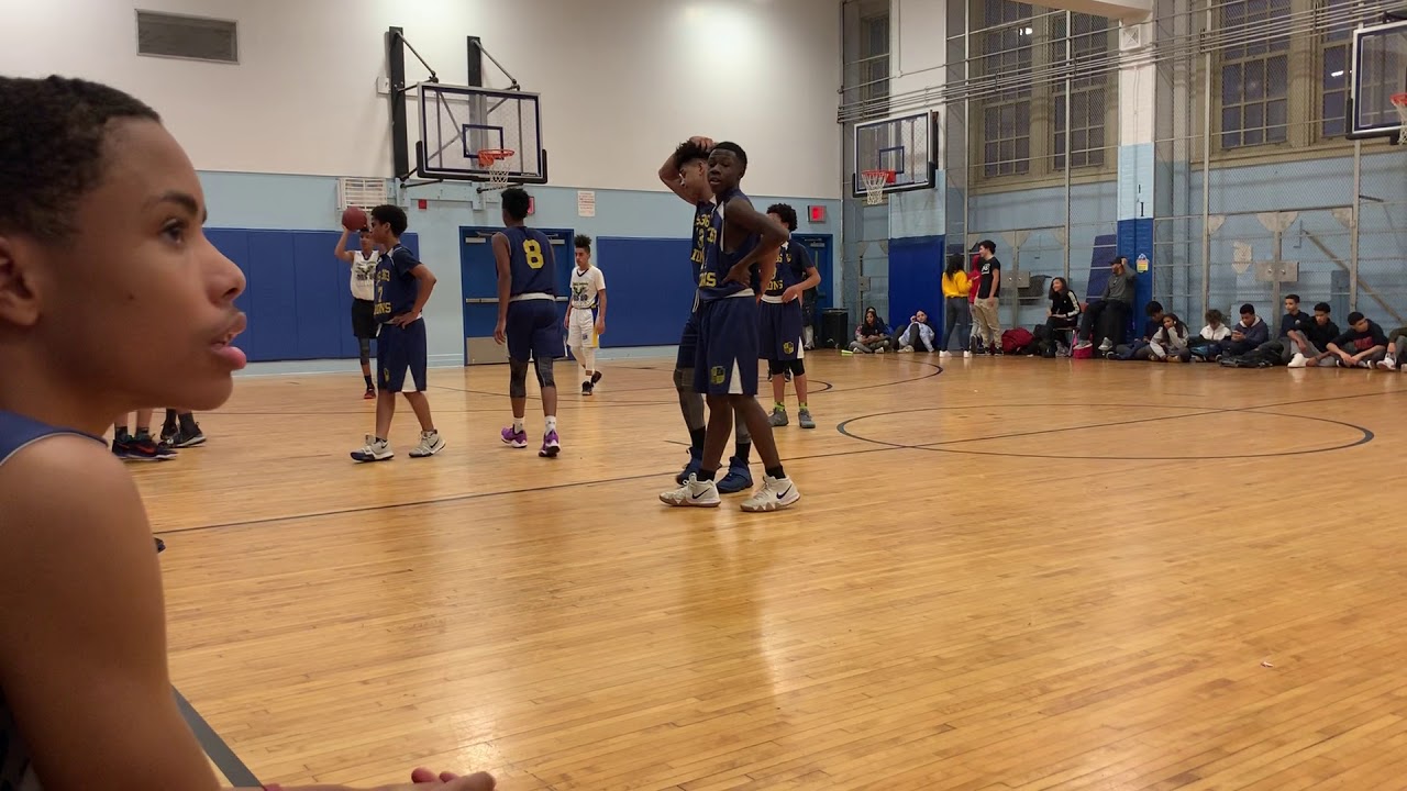 Game 3 varsity vs. ms 80 - YouTube