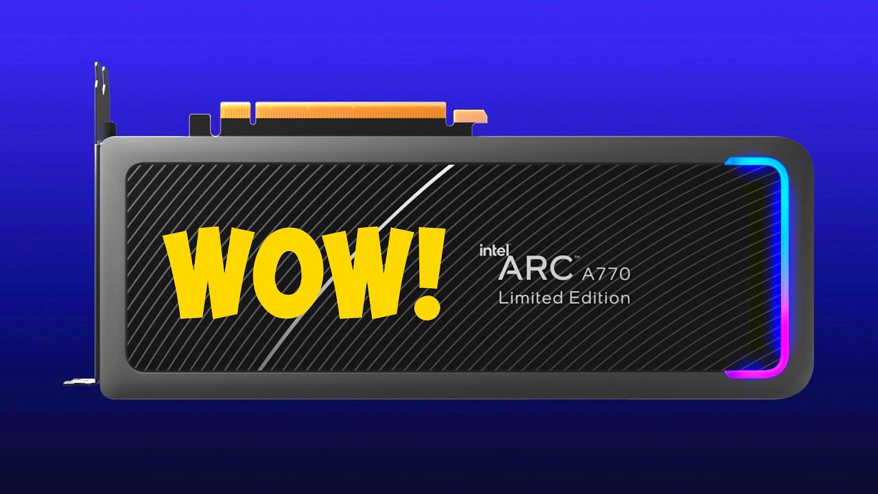 Intel Arc A770 vs nVidia RTX 3060: Davinci Resolve 4K Video Editing ...
