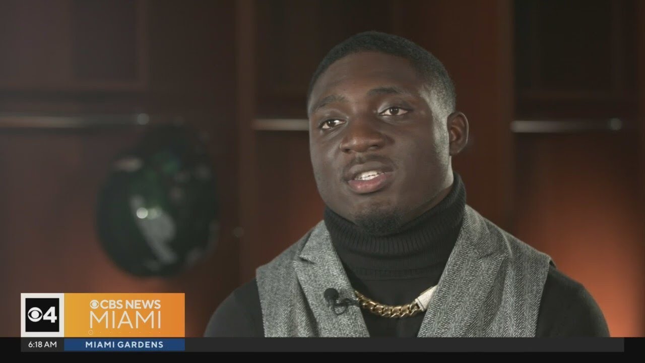 Meet 2024 Nat Moore Trophy finalist Ezekial Marcelin - YouTube