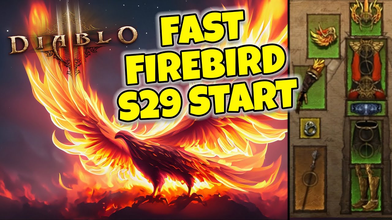 Fast Firebird Wizard - Strongest Starting Set? Season 29 Diablo 3 ...
