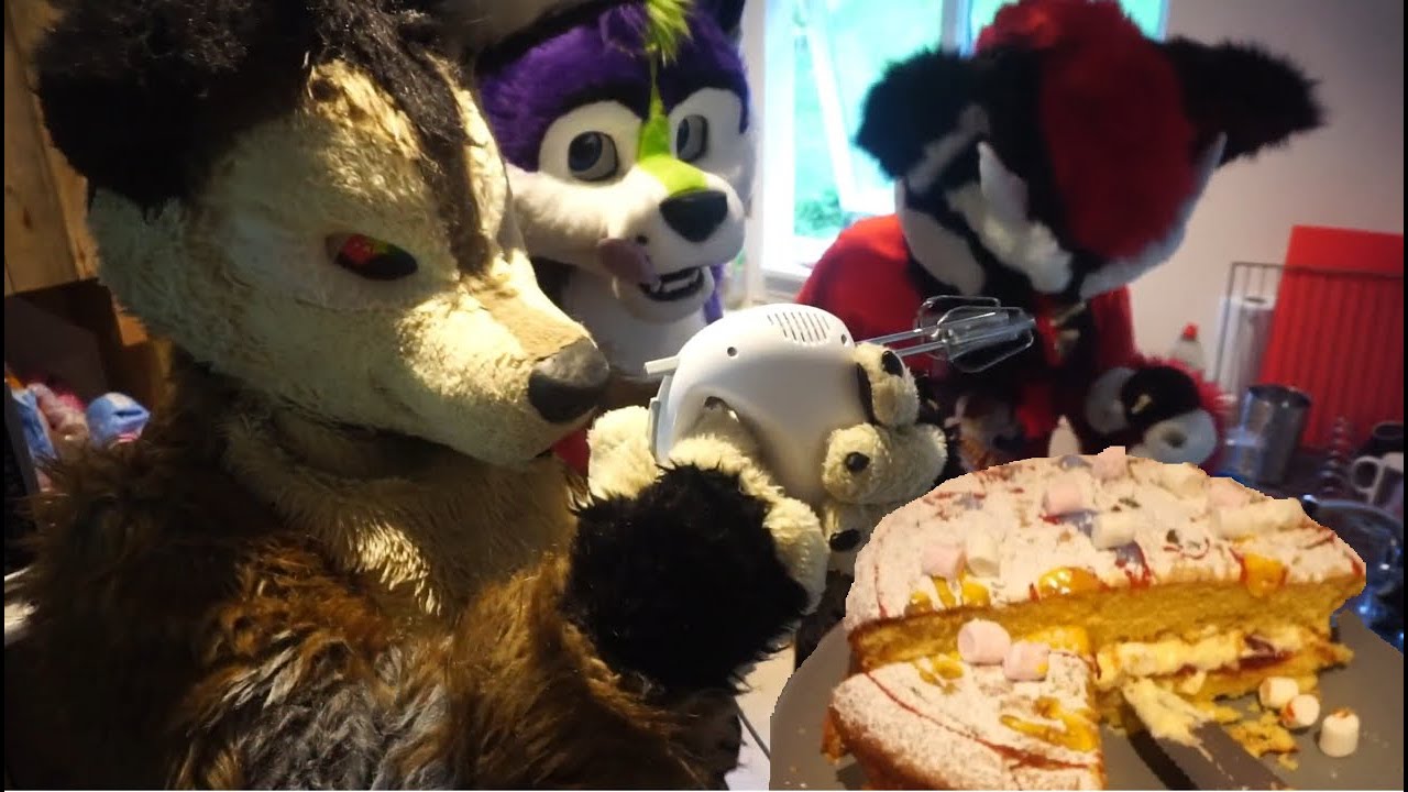 Cooking with Furries - Furries Get Baked - YouTube