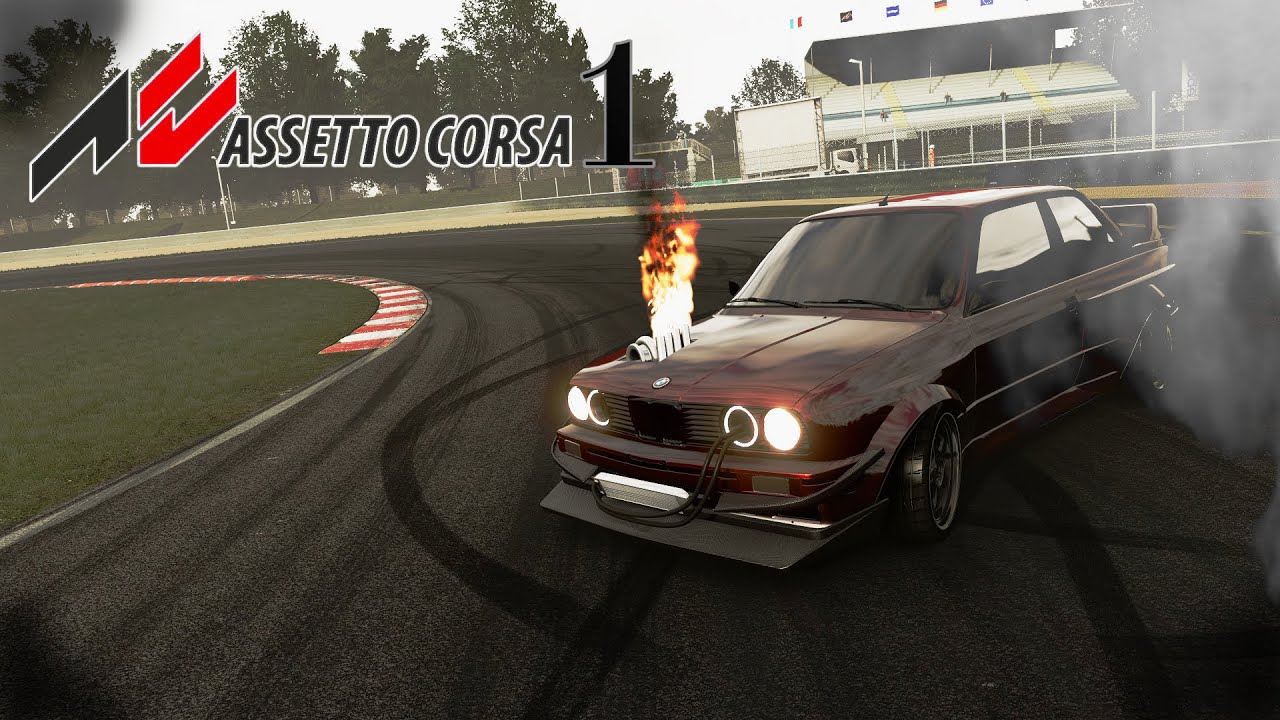 Driving the Fastest Cars Ever in | Assetto Corsa | Ep 1 - YouTube