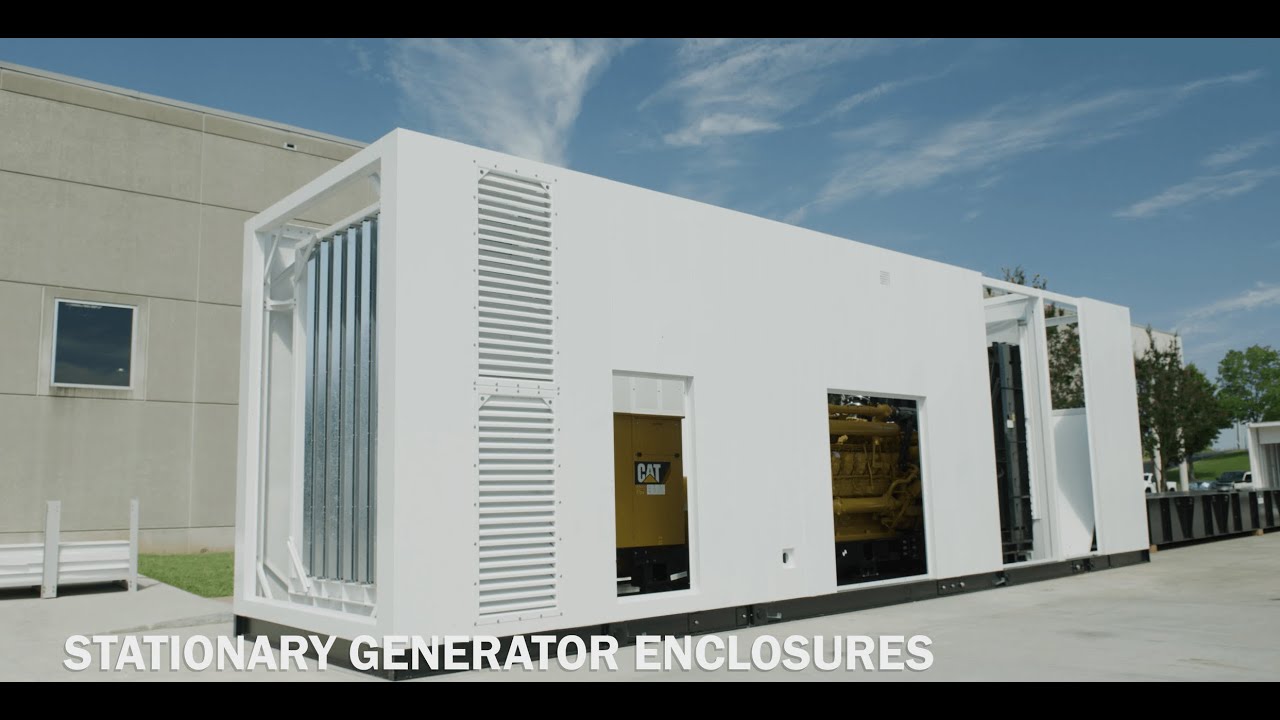 LEL Critical - Stationary and Mobile Power Generation Solutions - YouTube