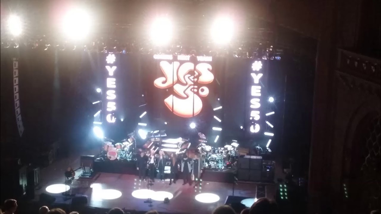 Yes/ARW Live: 10/4/16 - Orlando - Close to the Edge - YouTube